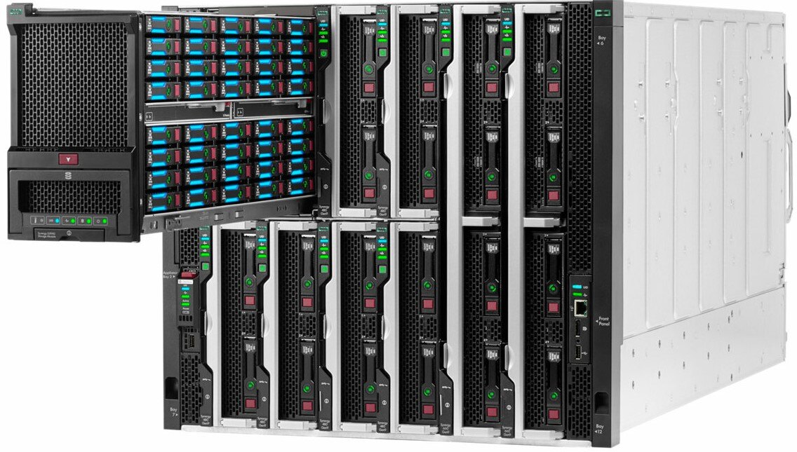 HPE End of Year Wins